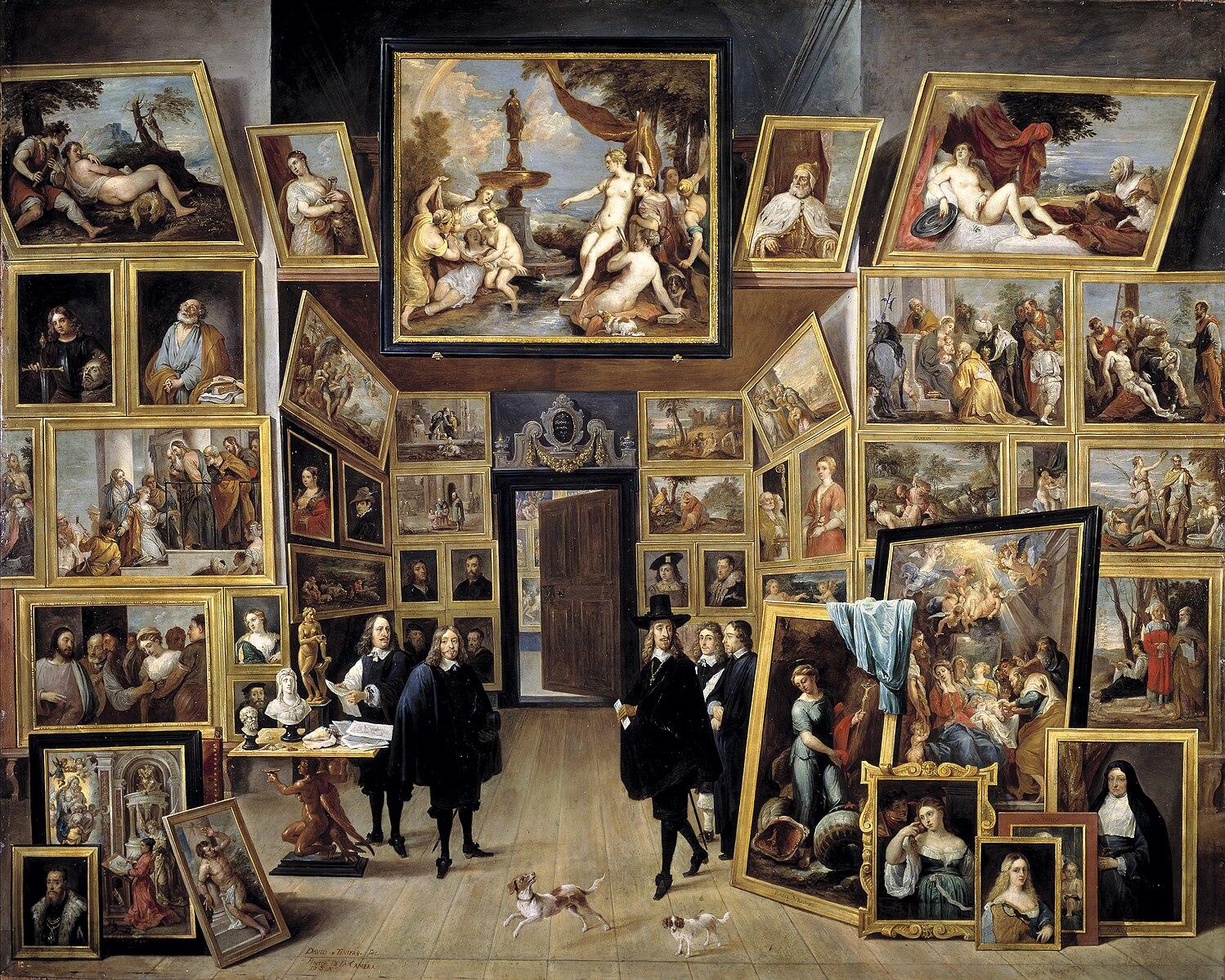 David Teniers II – Arşidük Leopold Wilhelm’in Galerisi: Barok Dönemde ...